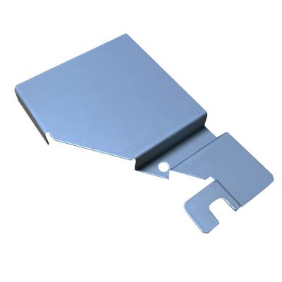 China OEM Precision Stamping of SGCC LED Cover for Customized Manufacturing for sale