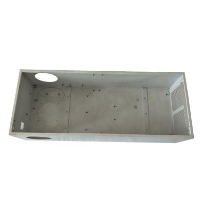 China Customized CNC Stamping for OEM Precision Sheet Metal of Electrial Communication Box for sale