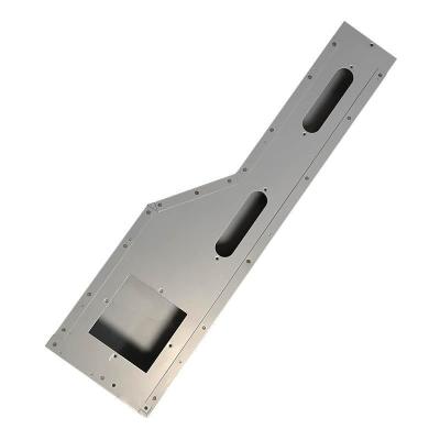 China SGCC Cabinet Precision Stamping Cabinet OEM Sheet Metal Part with CNC Stamping Method for sale