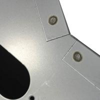 China SGCC Cabinet Precision Stamping Cabinet OEM Sheet Metal Part with CNC Stamping Method for sale