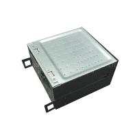 China Machining Method CNC Stamping Customization for OEM SGCC Electrial Communication Box for sale