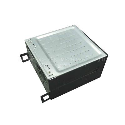 China Machining Method CNC Stamping Customization for OEM SGCC Electrial Communication Box for sale
