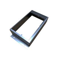 China Customized Request Powder Coated SGCC LED Housing for OEM Precision Sheet Metal Part for sale