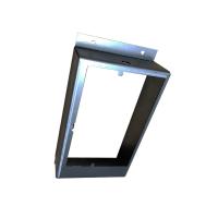 China Customized Request Powder Coated SGCC LED Housing for OEM Precision Sheet Metal Part for sale