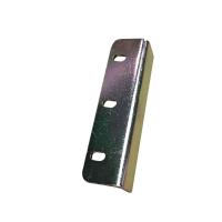 China Precision Sheet Metal Part for SPCC LED Cases Tolerance of /-0.10mm and Powder Coated for sale