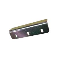 China Precision Sheet Metal Part for SPCC LED Cases Tolerance of /-0.10mm and Powder Coated for sale