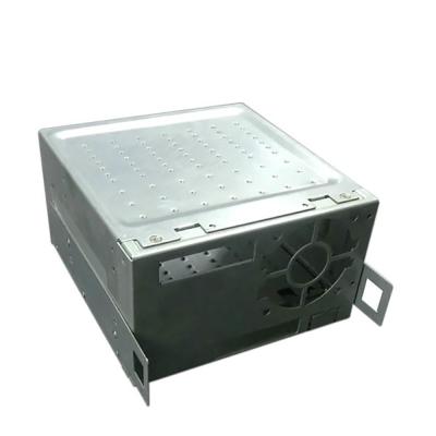 China Customized Laser Cutting Welding Bending Stainless Steel Aluminum Sheet Metal Stamping for sale