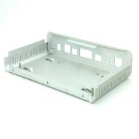 China SPCC Outdoor Cabinet with Tolerance of /-0.10mm and Long-lasting Powder Coated Finish for sale
