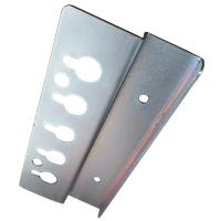 China SPCC Tolerance /-0.10mm Precision Metal Stamping Part for Customized Designs and OEM for sale