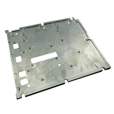 China Customized Request Accepted OEM Precision Sheet Metal for LED Cover CNC Stamping for sale