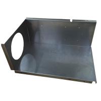 China Customized Request Precision Metal Stamping Parts for SGCC Bracket /-0.10mm Tolerance for sale