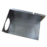 China Customized Request Precision Metal Stamping Parts for SGCC Bracket /-0.10mm Tolerance for sale