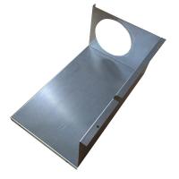 China Customized Request Precision Metal Stamping Parts for SGCC Bracket /-0.10mm Tolerance for sale