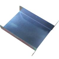 China Customized Request Precision Metal Stamping Parts for SGCC Bracket /-0.10mm Tolerance for sale
