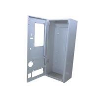 China Customized Aluminum Stainless Steel Metal Cabinet Powder Coating Sheet Metal Stamping for sale
