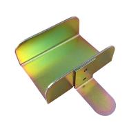 China Powder Coated Laser Cutting Welding Bending Sheet Metal Stamping Parts Customization for sale