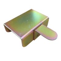 China Powder Coated Laser Cutting Welding Bending Sheet Metal Stamping Parts Customization for sale
