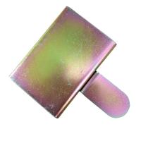 China Powder Coated Laser Cutting Welding Bending Sheet Metal Stamping Parts Customization for sale