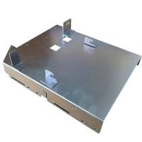 China Powder Coated Laser Cutting Welding Bending Sheet Metal Stamping Parts Customization for sale