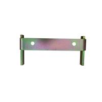China SPCC Bracket Stainless Steel Sheet Metal Parts with Tolerance /-0.10mm Customized for sale