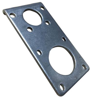 China ODM Customized SPCC Bracket Plate Stamping for High Precision Welding Laser Cutting for sale