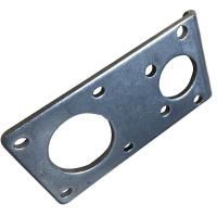 China ODM Customized SPCC Bracket Plate Stamping for High Precision Welding Laser Cutting for sale