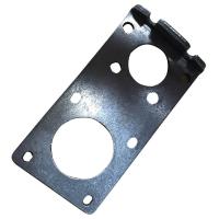 China ODM Customized SPCC Bracket Plate Stamping for High Precision Welding Laser Cutting for sale