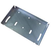 China Customized OEM Precision Sheet Metal Parts 1 Piece Min.Order Request Sample SGCC Bracket for sale