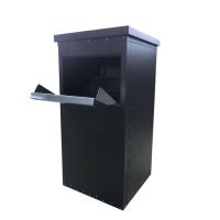 China Powder Coated and CNC Stamping Method Precision Sheet Metal Part for Outdoor Cabinet for sale