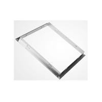 China Precision Sheet Metal Part of SGCC LED Cover with Powder Coating Samples US 10/Piece for sale