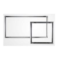 China Precision Sheet Metal Part of SGCC LED Cover with Powder Coating Samples US 10/Piece for sale