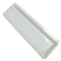China Precision Sheet Metal Part of SGCC LED Cover with Powder Coating Samples US 10/Piece for sale