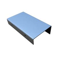 China SGCC Cabinet Precision Sheet Metal Part Customized by Chinese with /-0.10mm Tolerance for sale