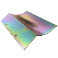 China Stainless Steel Aluminum Sheet Metal Stamping Parts for Laser Cutting and Bending for sale