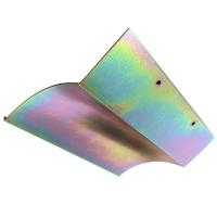 China Stainless Steel Aluminum Sheet Metal Stamping Parts for Laser Cutting and Bending for sale