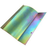 China Stainless Steel Aluminum Sheet Metal Stamping Parts for Laser Cutting and Bending for sale