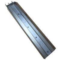 China Metal Stamping Bracket SGCC Bracket Precision Sheet Metal Part for Your Requirements for sale