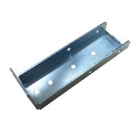 China Machining Method CNC Stamping Precision Sheet Metal Part of SPCC LED Cover Customization for sale