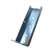 China Machining Method CNC Stamping Precision Sheet Metal Part of SPCC LED Cover Customization for sale