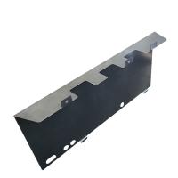 China Precision Sheet Metal Part for SPCC Mail Box Powder Coated and Tolerance of /-0.10mm for sale