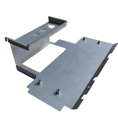 China Sheet Metal Part of LED Cover Machining Method CNC Stamping Precision Metal Frame for sale
