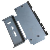 China Sheet Metal Part of LED Cover Machining Method CNC Stamping Precision Metal Frame for sale
