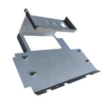 China Sheet Metal Part of LED Cover Machining Method CNC Stamping Precision Metal Frame for sale