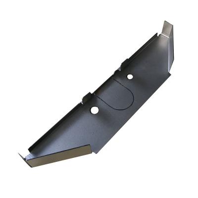 China Precision Sheet Metal Part of LED Cases Produced through CNC Stamping Machining Method for sale