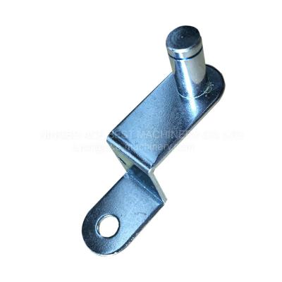 China CNC Stamping SPCC Sheet Metal Bracket for Strong and Stable Construction in Equipmen for sale