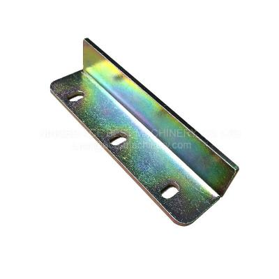 China Precision Sheet Metal Stamping Parts SGCC LED Cover Tolerance /-0.10mm Powder Coated for sale