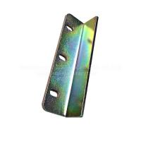 China Precision Sheet Metal Stamping Parts SGCC LED Cover Tolerance /-0.10mm Powder Coated for sale