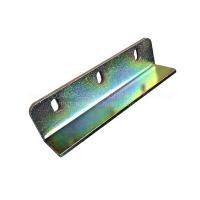 China Precision Sheet Metal Stamping Parts SGCC LED Cover Tolerance /-0.10mm Powder Coated for sale