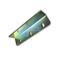 China Precision Sheet Metal Stamping Parts SGCC LED Cover Tolerance /-0.10mm Powder Coated for sale