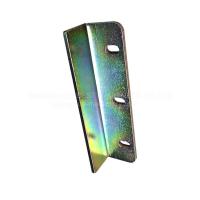 China Precision Sheet Metal Stamping Parts SGCC LED Cover Tolerance /-0.10mm Powder Coated for sale